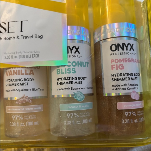 Onyx | Skincare | Onyx Professional Grow Up Set Body Mist Bath Bomb ...